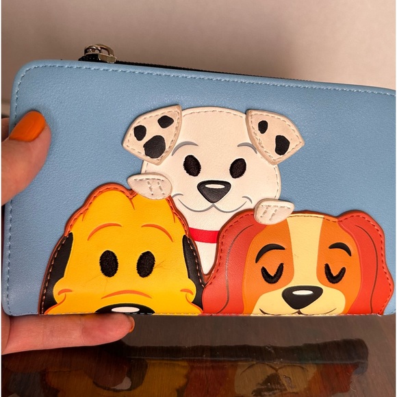 Loungefly | Bags | Loungefly Disney Dogs Wallet | Poshmark